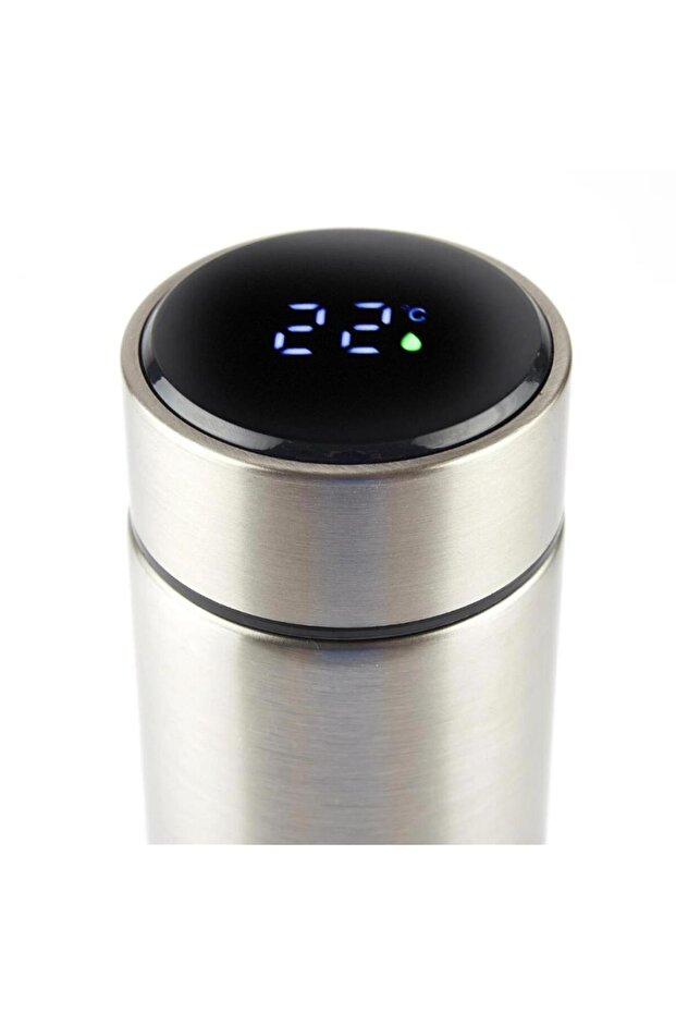 Atbyhome Tohana H2O Led Dereceli Termos Matara İnox - Fiyatı, Yorumları