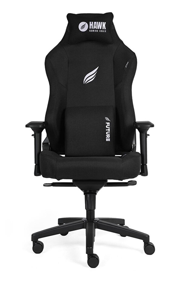 Hawk Gaming Chair Hawk Gaming Chair Future Black Kumaş Oyuncu Koltuğu ...
