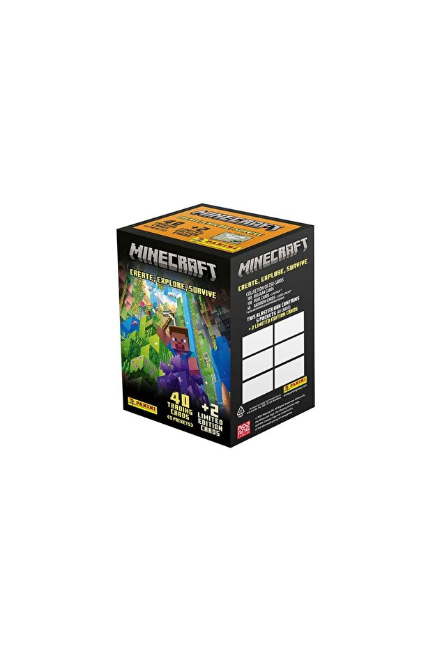 Minecraft Panini Minecraft Kutulu Trading Card Seti - Fiyatı, Yorumları