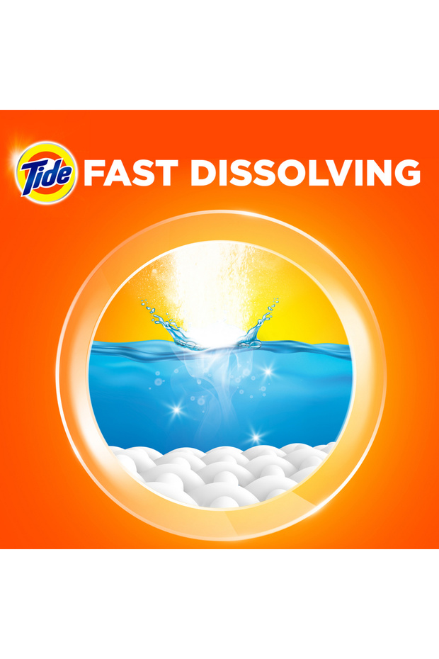 Tide مسحوق غسيل | مضاد للبكتيريا | سريع المفعول | مسحوق | 2.5 كجم ...