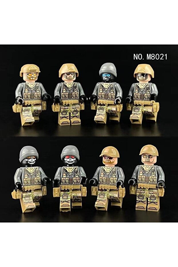 marimari 8 Adet Lego uyumlu asker seti - Fiyatı, Yorumları