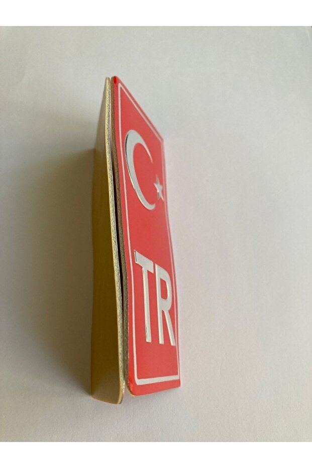 Genel Markalar Tr Plaka Stıcker 2'li - Türkiye Plaka Stıcker - Türkiye ...