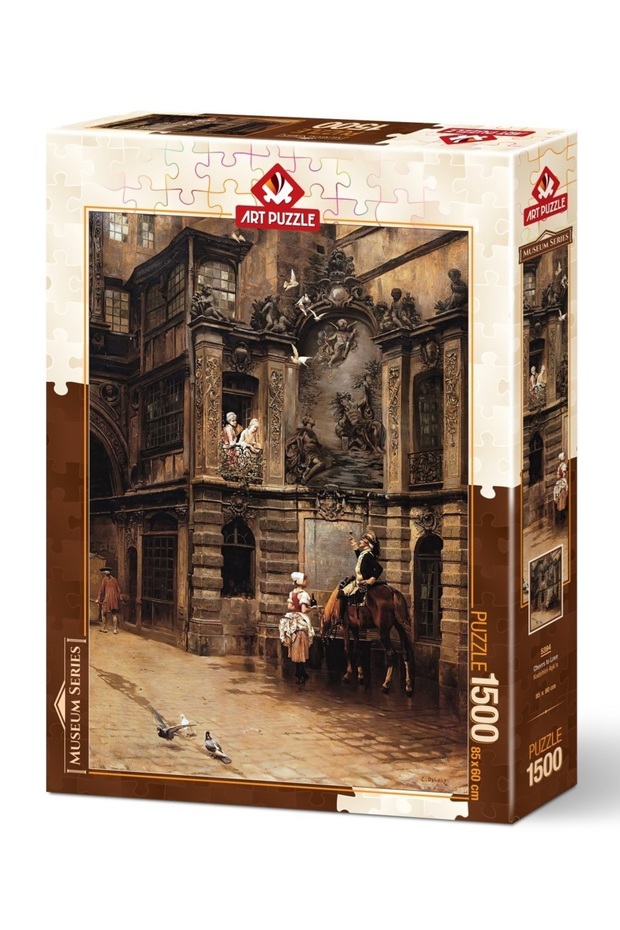 şazenur Kadehler Aşk'a 1500 Parça Art Puzzle 85x60 Cm - Fiyatı, Yorumları