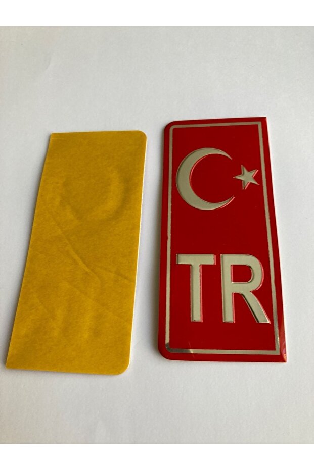 Genel Markalar Tr Plaka Stıcker 2'li - Türkiye Plaka Stıcker - Türkiye ...
