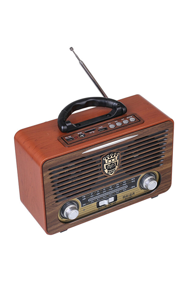 Genel Markalar M115 Dvs Usb Sd Bluetooth Nostaljik Radyo - Fiyatı ...