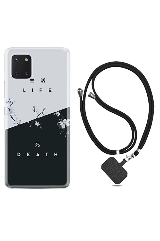 Kılıfland Samsung Galaxy Note 10 Lite Kılıf Desenli Silikon Boyun ...