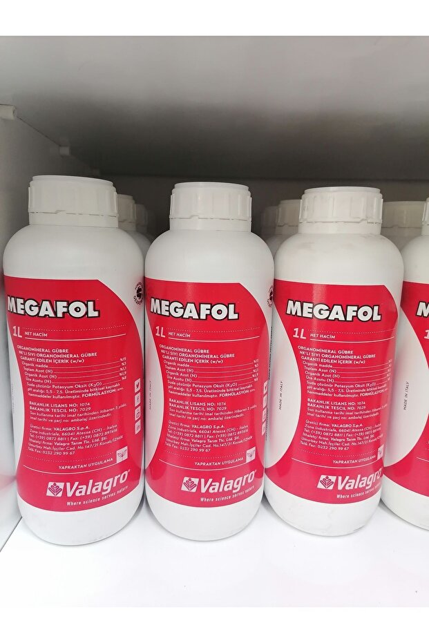 Valagro Megafol Valagro 1 lt Gübre - Fiyatı, Yorumları