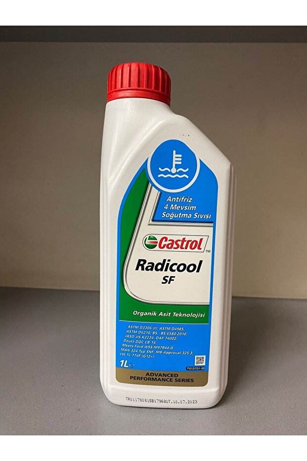 Castrol 2024TARİH-CASTROL Radicool Sf Konsantre KIRMIZI Antifriz 1 ...