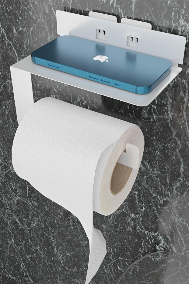 risingmaber Metal Beyaz Ultra Güçlü Yapışkanlı Telefon Tutacaklı ...