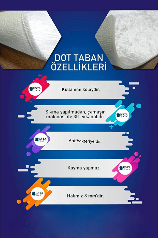 ESTA HALI Etnik Desenli Krem Halı - Fiyatı, Yorumları