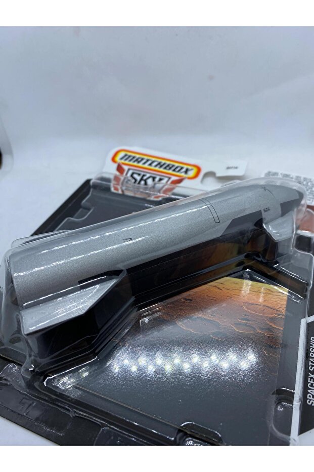 Matchbox Sky Busters SpaceX Starship - Fiyatı, Yorumları