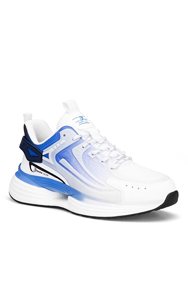 Dark Seer DS Enigma Beyaz Mavi Erkek Sneaker - Fiyatı, Yorumları