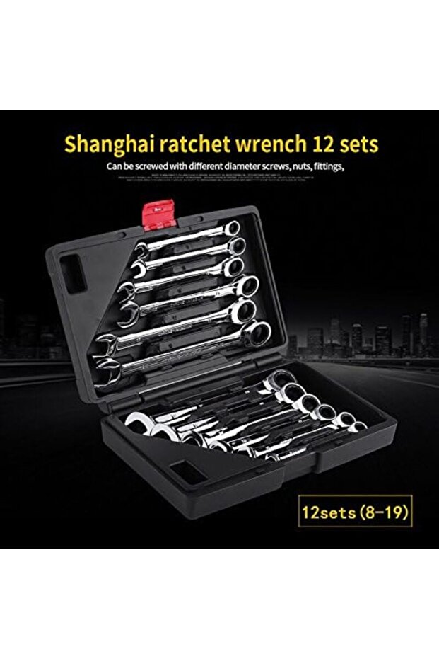 Newstar 12 PARÇA CIRCIRLI ANAHTAR SETİ - Fiyatı, Yorumları