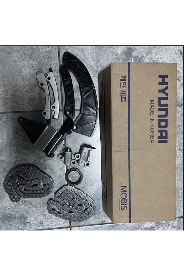 HMC 24351-2A000/HYUNDAI ACCENT ERA TRİGER ZİNCİR SETİ 1.5 DİZEL 10 ...