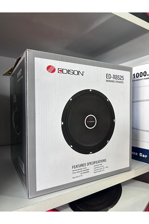 Edison Edison ED-X8525 20 Cm 150 Rms Midrange Hoparlör - Fiyatı, Yorumları