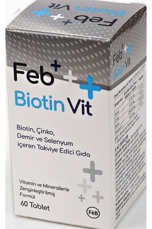 Genel Markalar Biotin Vit 60 Tablet - Fiyatı, Yorumları