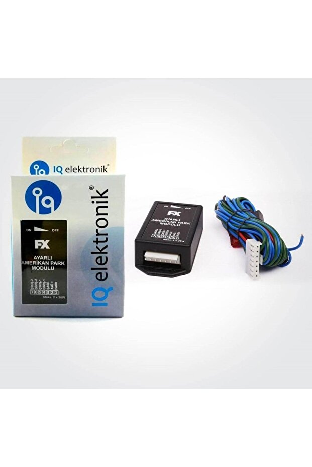 IQ Fx Amerikan Park Sinyal Modülü Ayarlı Uyumlu - Fiyatı, Yorumları