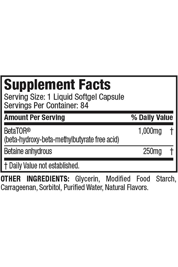 Muscletech Clear Muscle HMB Free Acid 84 - Fiyatı, Yorumları