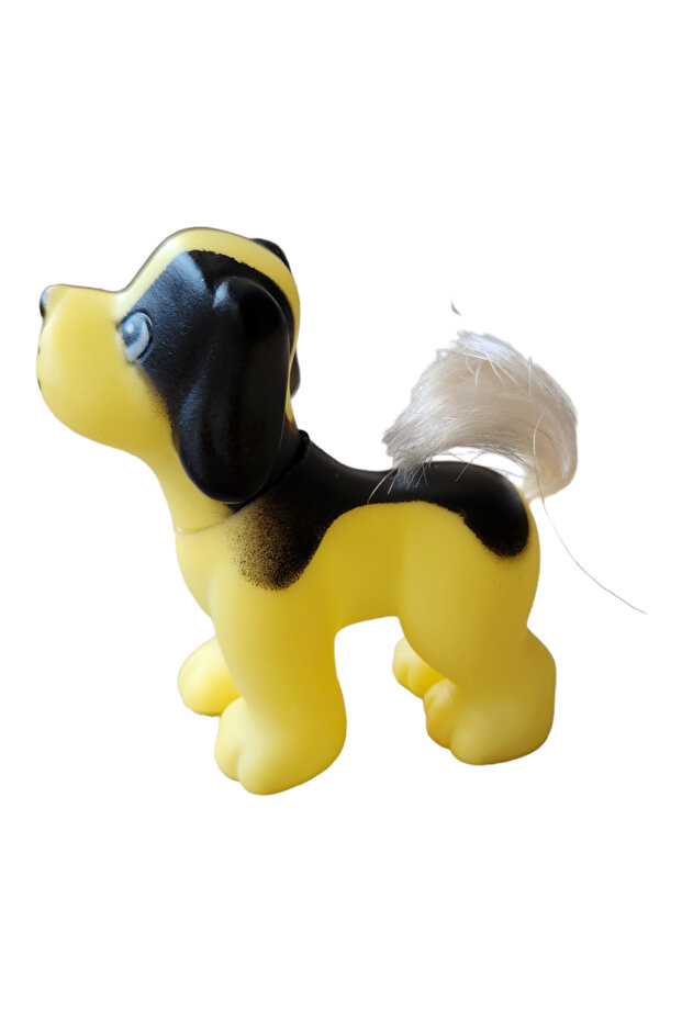 ALMİLA 3D PUPPY MİNİ OYUNCAK KÖPEK SARI - Fiyatı, Yorumları