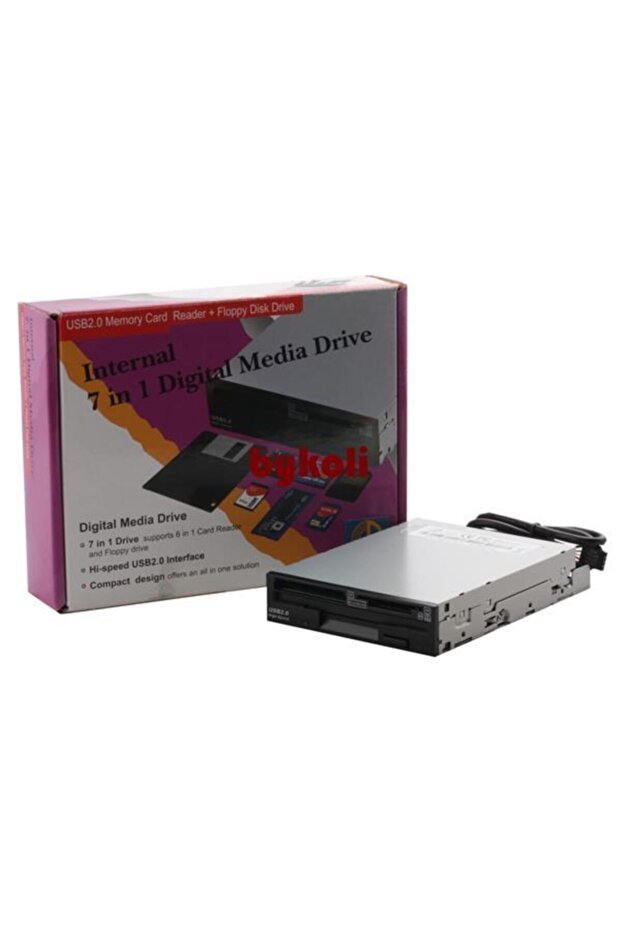 CIRCLEDATA 2,5" Card Reader - Floppy - Fiyatı, Yorumları