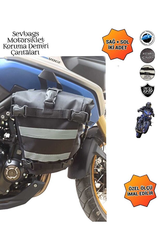 SEVBAGS Motosiklet Koruma Demiri Çantası - Fiyatı, Yorumları