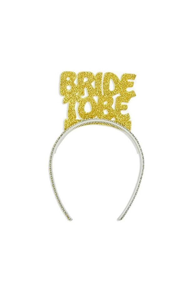 Parti Furyası Gold Bride To Be Seti Bekarlığa Veda Partisi Malzemeleri ...