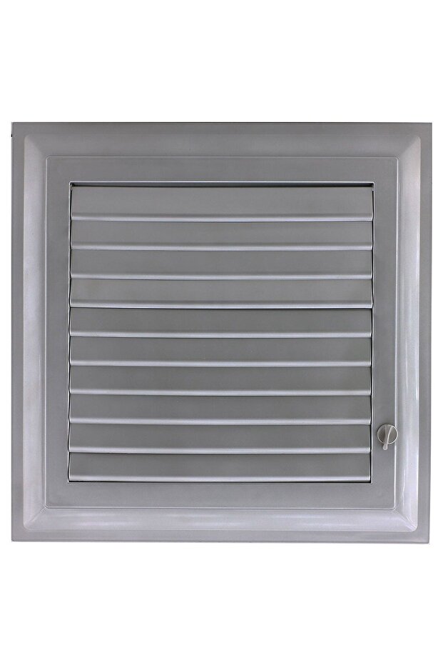 Badem10 Banyo Wc Tuvalet Havalandırma Plastik Panjur Gri 55x55 CM ...
