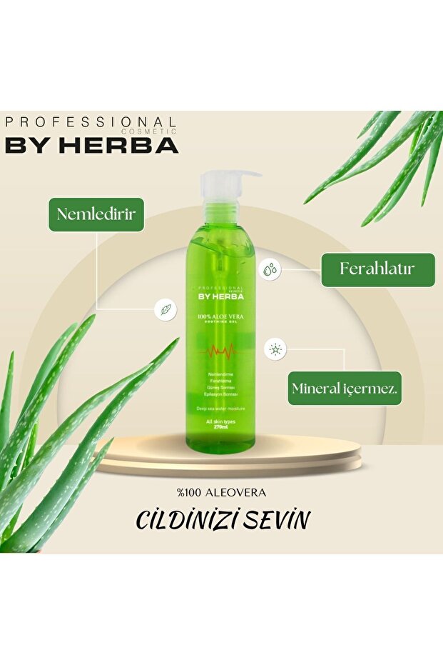 By Herba Aloe Vera Jel 250 ml - Fiyatı, Yorumları