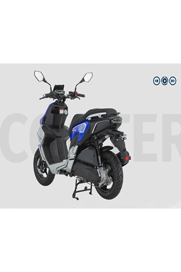 Mondial SKUTY 125 CC BENZİNLİ SCOOTER - Fiyatı, Yorumları