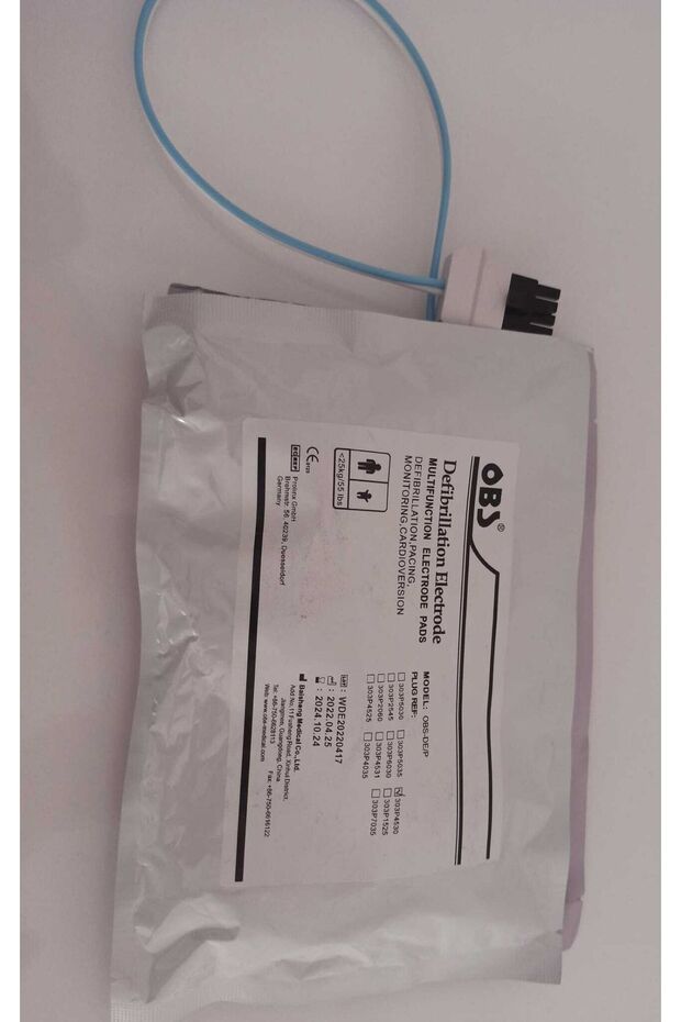 Pulsemed Pediatrik Defibrilatör Pedi (life-point Pro Aed Uyumlu ...