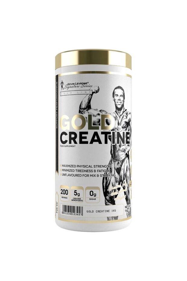 kevin levrone KEVİN LEVRONE Gold silver CREATİNE 1 KG - 200 SERVİS ...