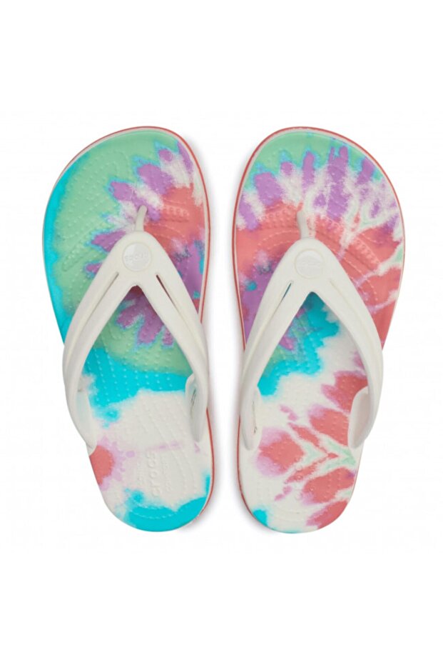 Crocs Crocband Tie Dye Flip W Terlik - Fiyatı, Yorumları