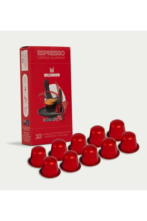 Grande Millennium Millennium Espresso Kapsül Kahve 10 Adet 5 gr ...