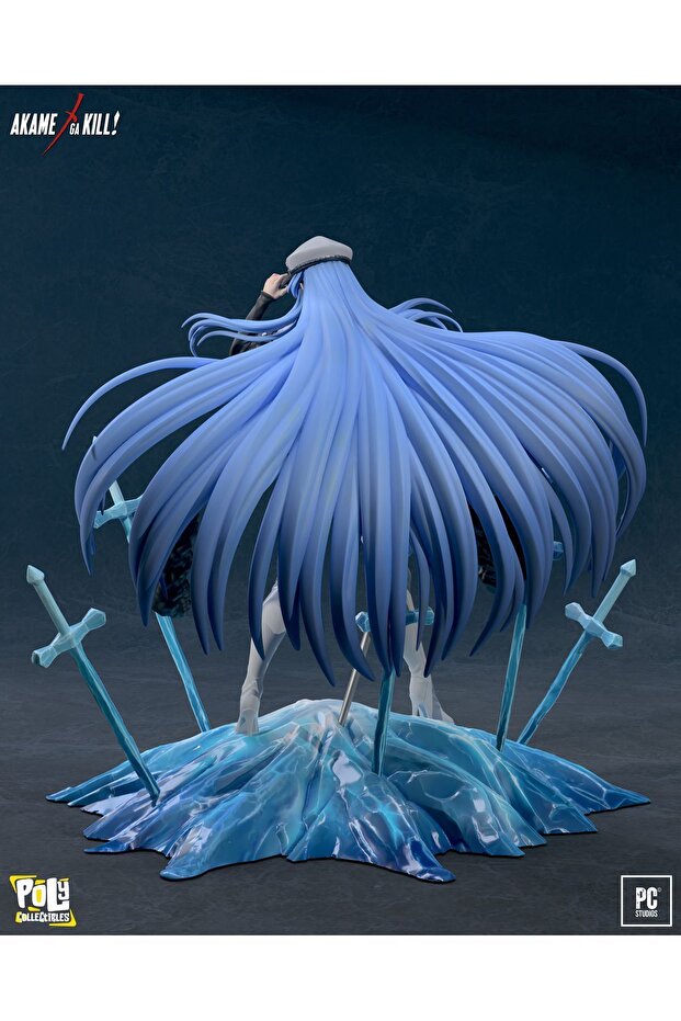 Genshin Impact Esdeath - Akame Ga Kill Collectibles Figure - Fiyatı ...