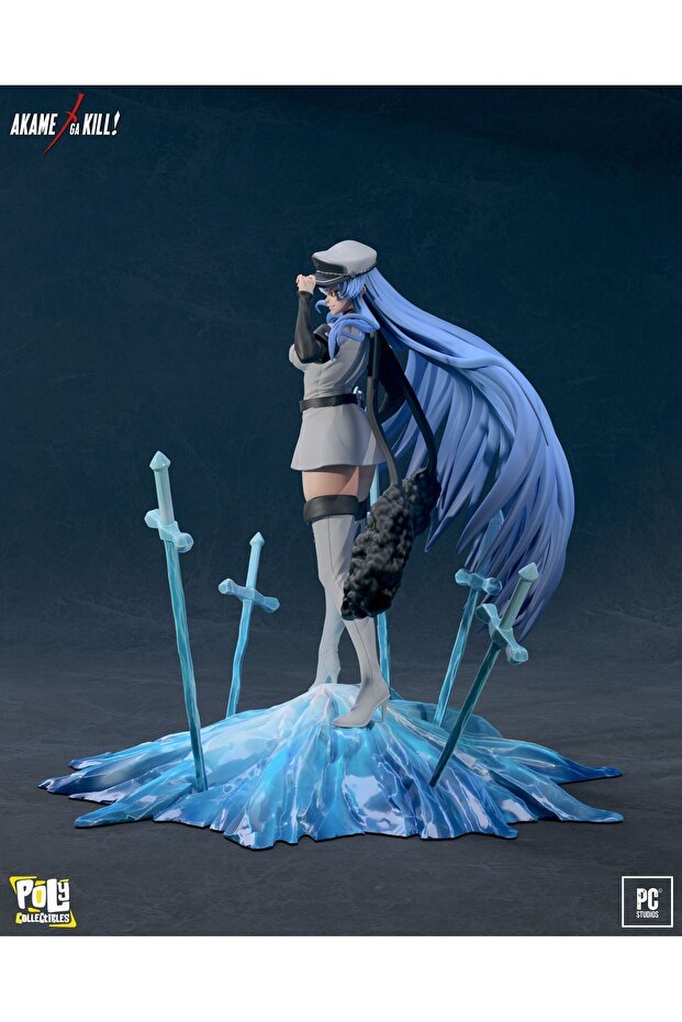 Genshin Impact Esdeath - Akame Ga Kill Collectibles Figure - Fiyatı ...