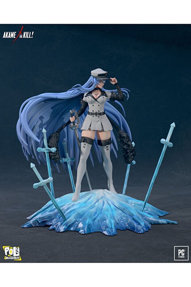 Genshin Impact Esdeath - Akame Ga Kill Collectibles Figure - Fiyatı ...