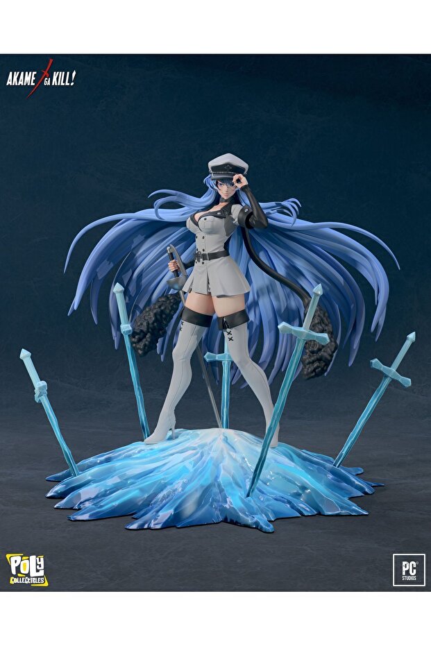 Genshin Impact Esdeath - Akame Ga Kill Collectibles Figure - Fiyatı ...