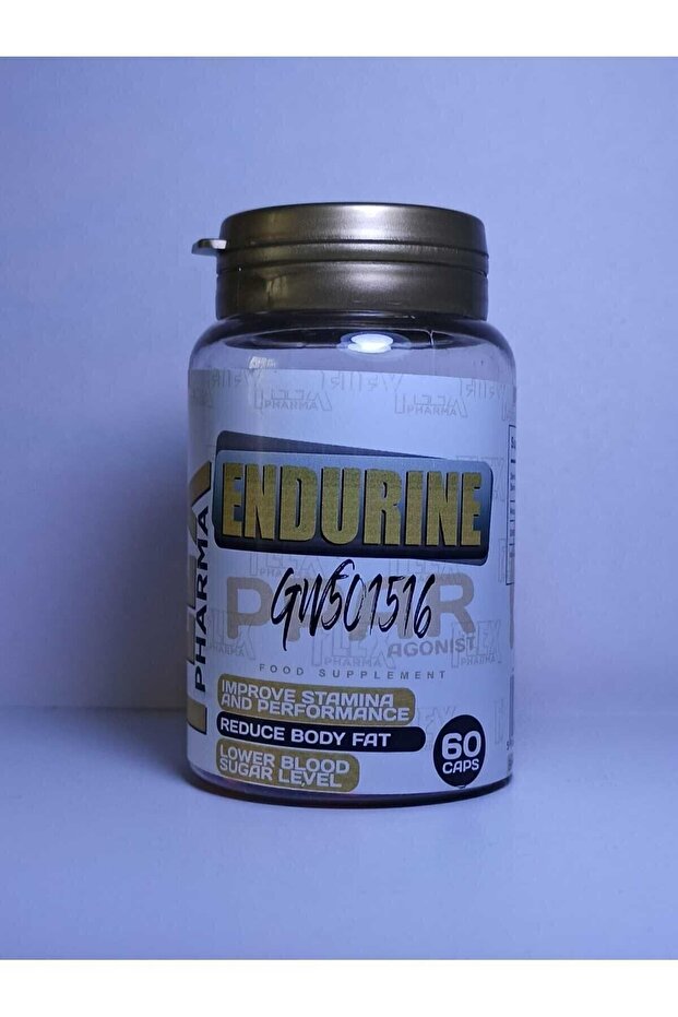 Flex Pharma Endurine GW501516 (Carderine) 10mg 60 Capsules- Trendyol