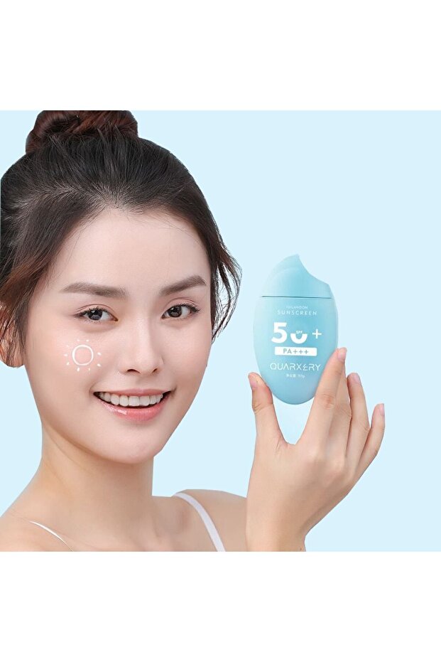 QUARXERY SPF50 Sunscreen - Skin Protector, Whitening Anti-Blemish- Trendyol