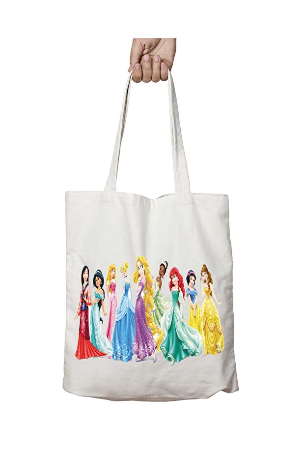 ART HEDİYE Disney-Princesses-Transparent iki Tarafı Kalıcı Baskılı ...