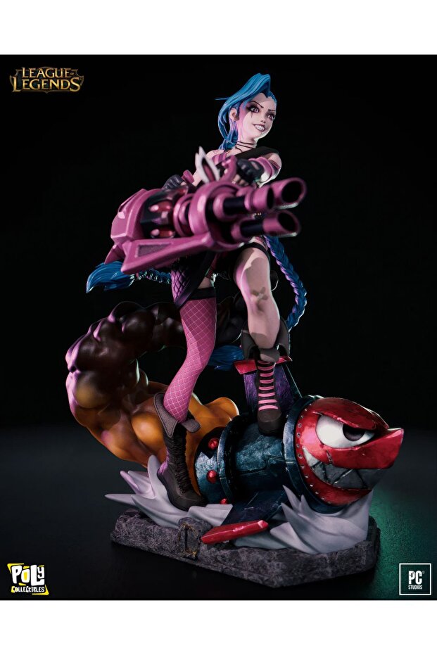 Jinx - League of Legends Collectibles Figure | 26 cm - Fiyatı, Yorumları