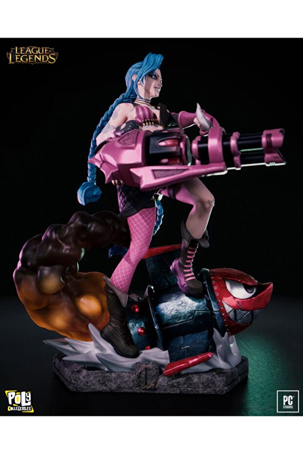 Jinx - League of Legends Collectibles Figure | 26 cm - Fiyatı, Yorumları