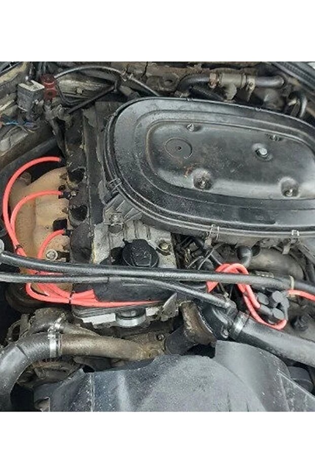 TORK 1021501918 - Mercedes Buji Kablosu - M102 Motor W123 W124 - Fiyatı ...