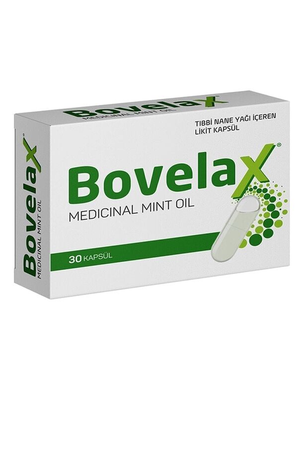 Nbt İlaç Nbt Life Bovelax Mint Oil Nane Yağı 30 Kapsül - Fiyatı, Yorumları