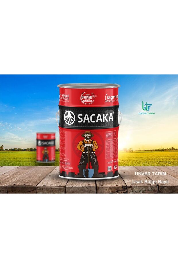 Ünver Tarım Agromer Sacaka Sıvı Fulvik Asit 18 Kg - Fiyatı, Yorumları