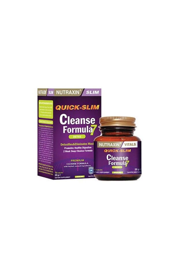Nutraxin Psyllium Husk 5 gr x 30 + Nutraxin Quick Slim Cleanse Formula ...