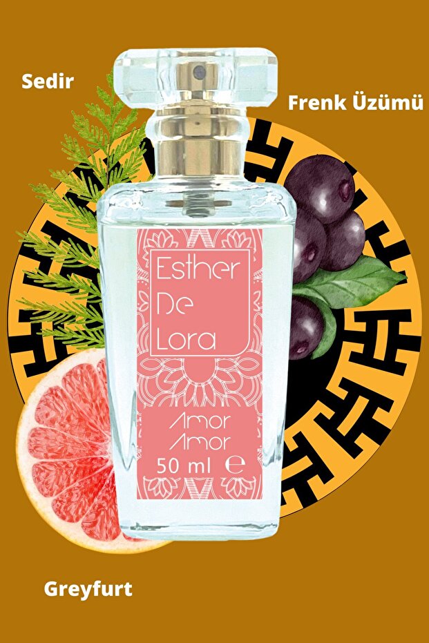 Esther De Lora Amor Amor %40 Esans Kalıcı Kadin Parfüm Edp Hediye ...