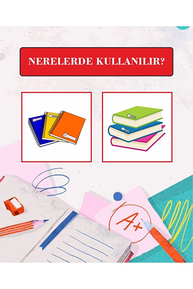 DESİGN Okul Ders Etiketi 36 Adet 8 Cm Hello Kıtty - Fiyatı, Yorumları