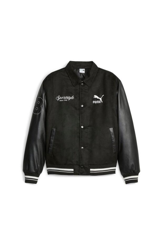 Puma Team Varsity Jacket Erkek Ceket - Fiyatı, Yorumları