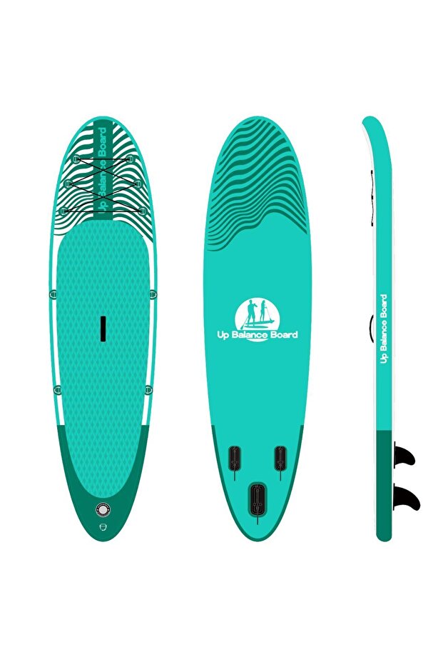 Cosfer Up Balance Board Şişme Sup Board/Stand Up Paddle Board 335x84x15 ...
